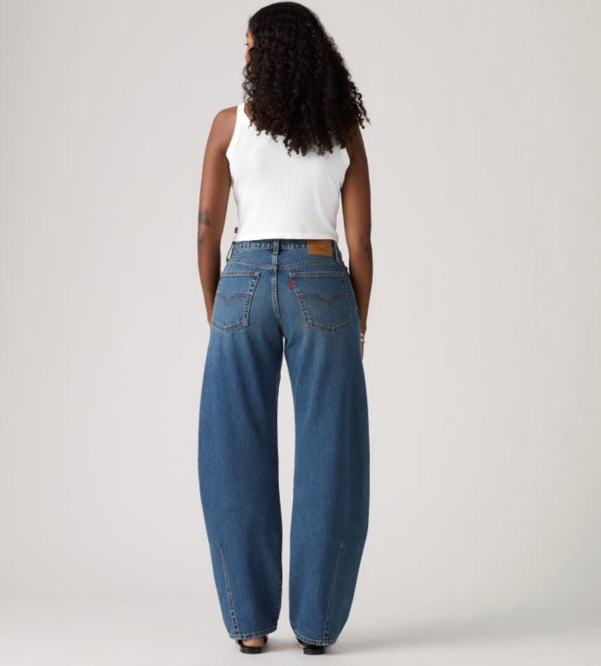 ג’ינס Levis 0039A-0001 BAGGY DAD BARREL - LEVIS | AR-MA