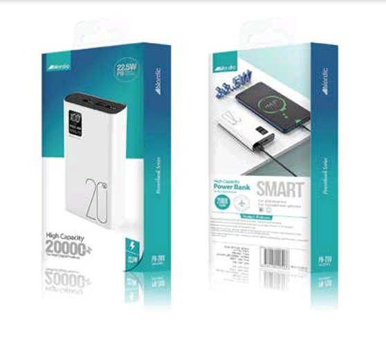 סוללת גיבוי 20W PD 20,000mAH - אביזרים משלימים