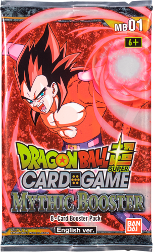 Dragon Ball TCG: Mythic MB01 Booster Booster Box קלפי דרגון בול בוסטר ...