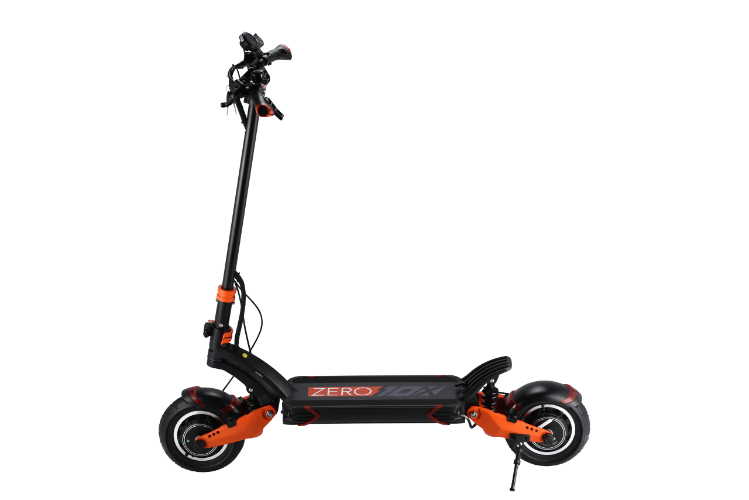 קורקינט חשמלי זירו 10X כתום - ZERO 10X ORANGE