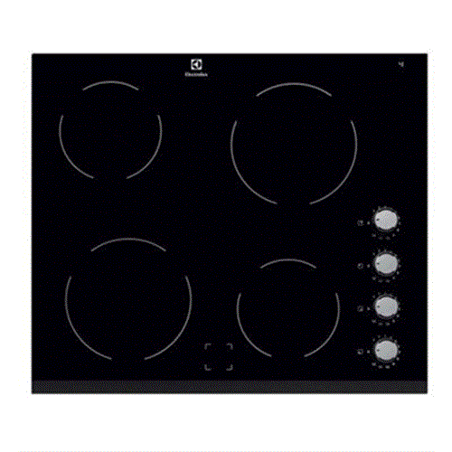 כיריים קרמיות Electrolux EHF6140FOK - כיריים