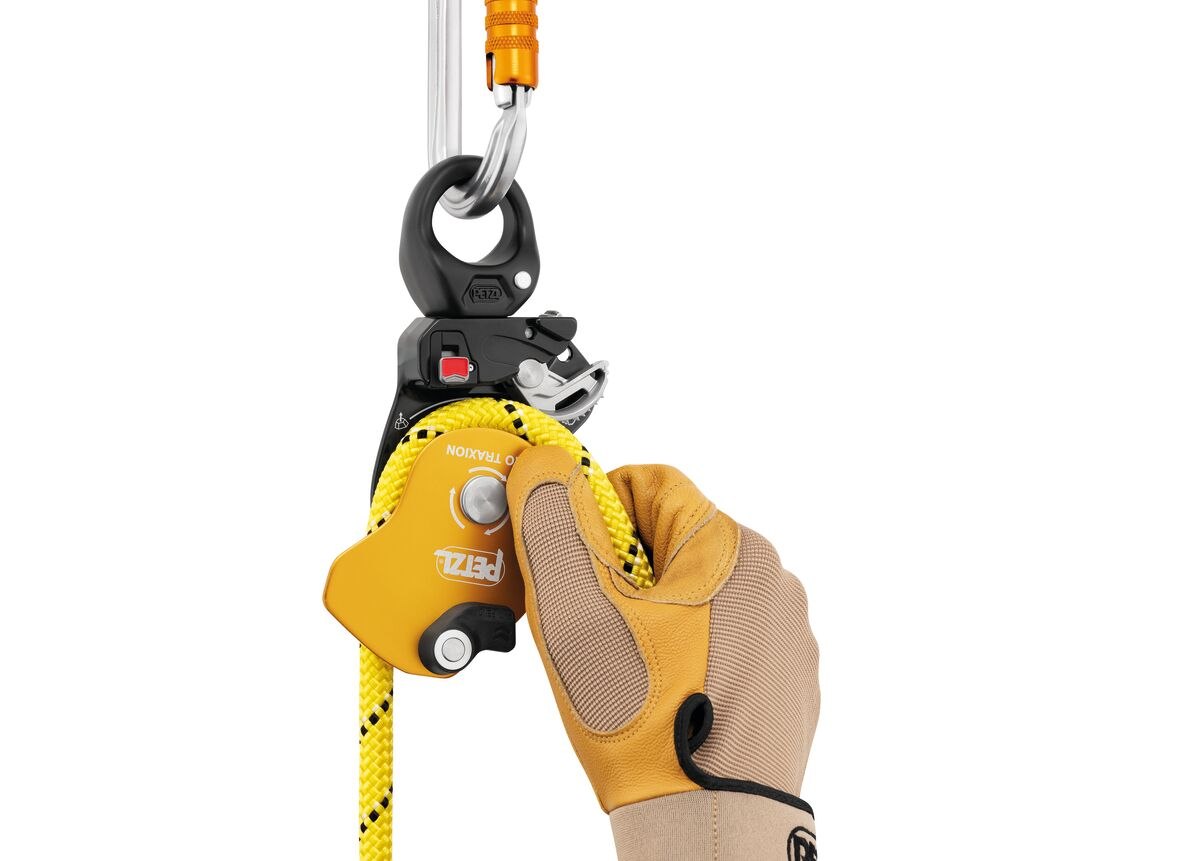 גלגלת PETZL Pro Traxion - גלגלות
