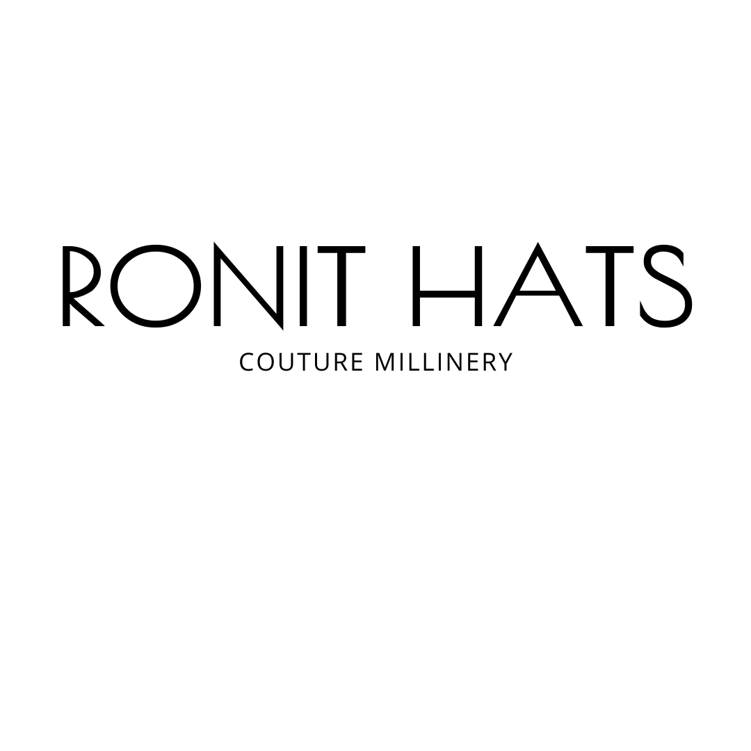 RONIT HATS עיצוב כובעים מעוצבים לנשים, רונית מעצבת כובעים בהתאמה אישית