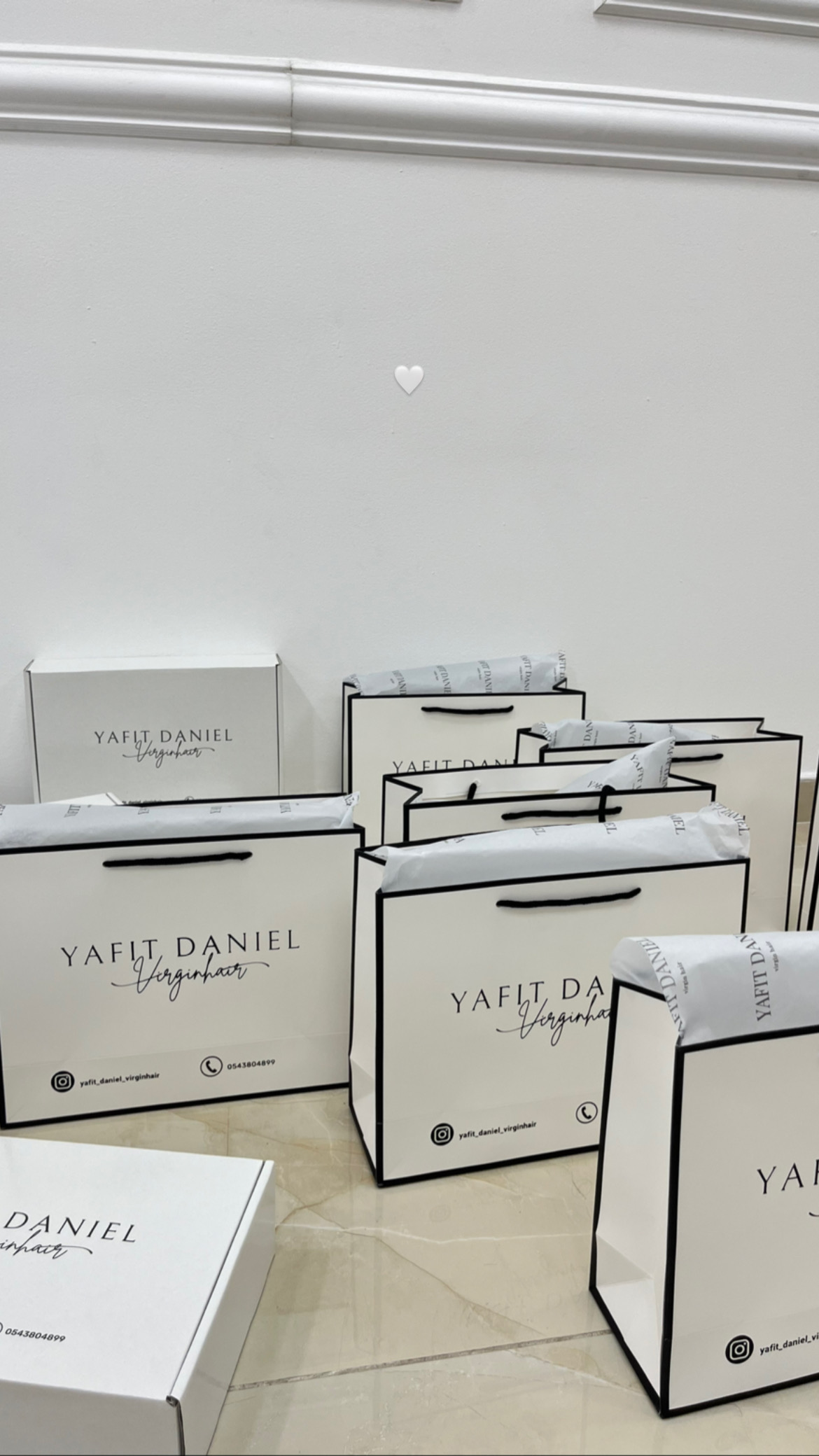 Yafit daniel virginhair